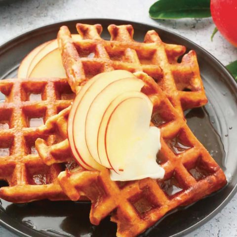 Envy™ Apple Cinnamon Waffles | Envy Apple US