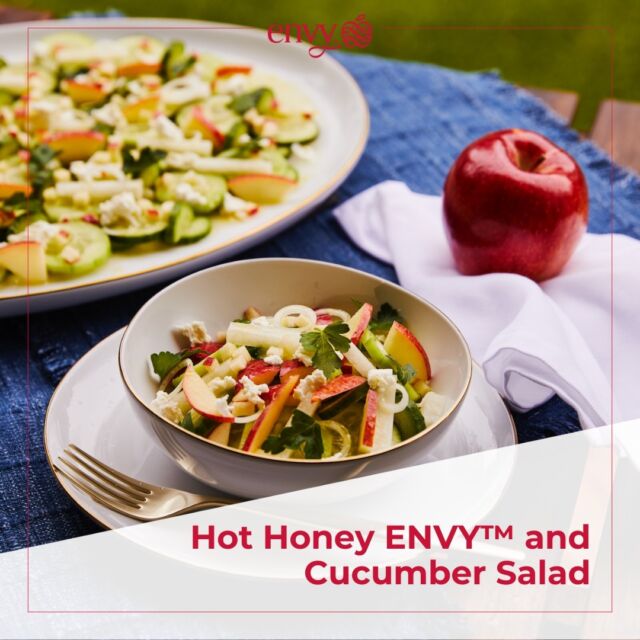 Celebrate Earth Month with Envy™ apples the earth-friendly treat