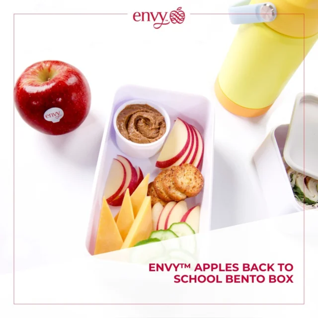 Celebrate Earth Month with ENVY™ apples the earth-friendly treat