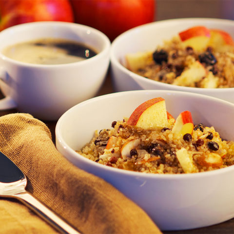 ENVY™ BREAKFAST QUINOA MEDLEY | Envy Apple